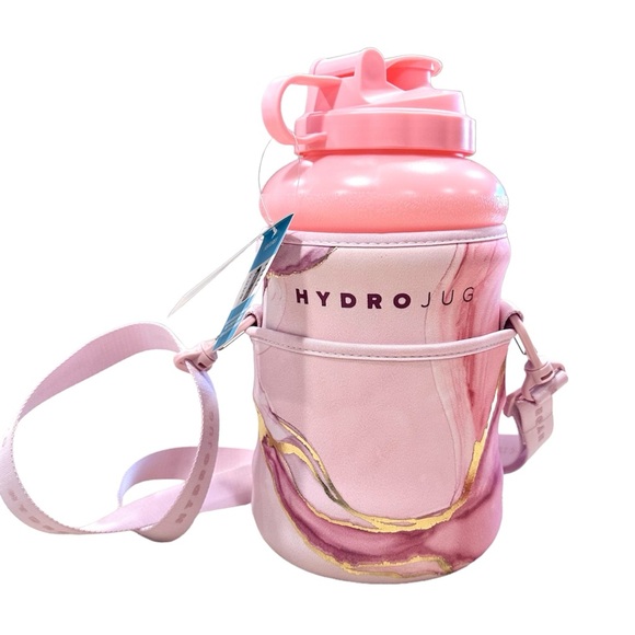 HydroJug | Dining | Hydrojug Pink Half Gallon 73oz Water Bottle With ...